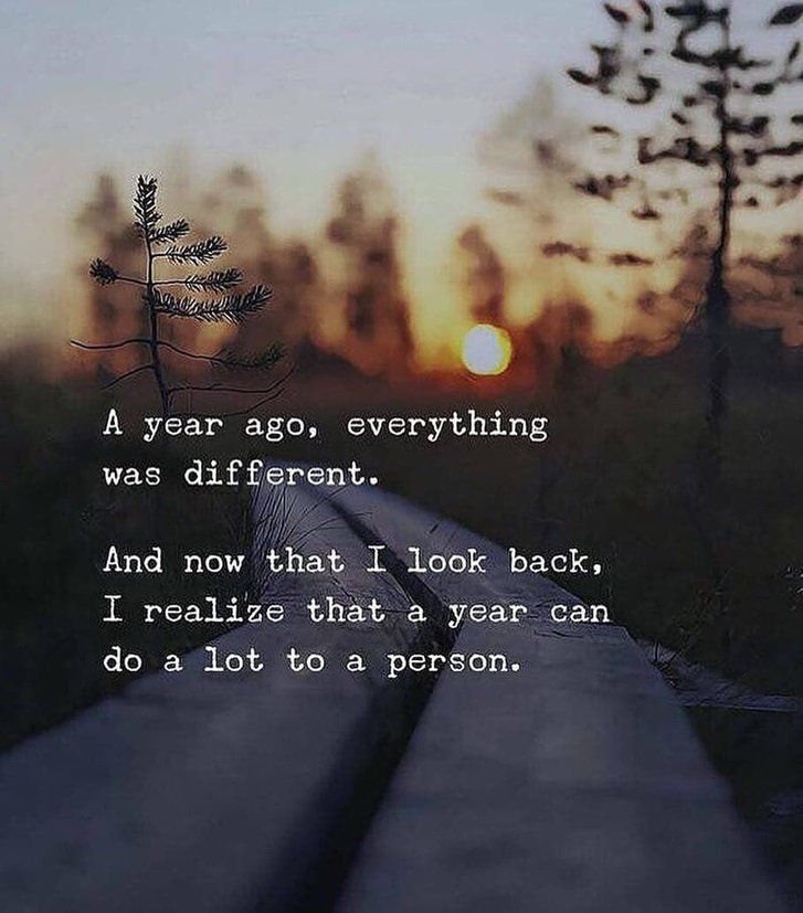 One Year Later – Inbarbsworld